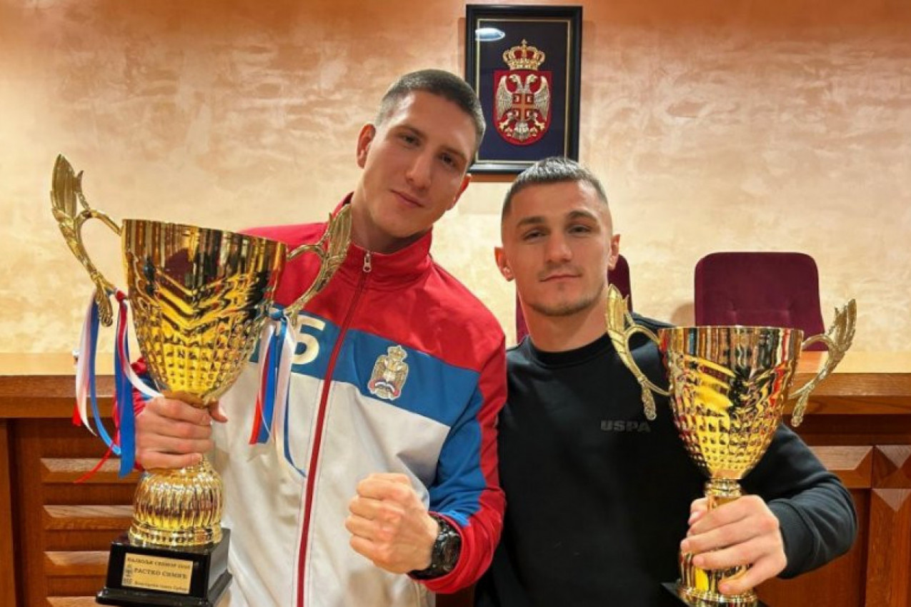 RING JE DAO ODGOVOR: Srbija dobila kraljicu i kralja boksa za 2025 ...